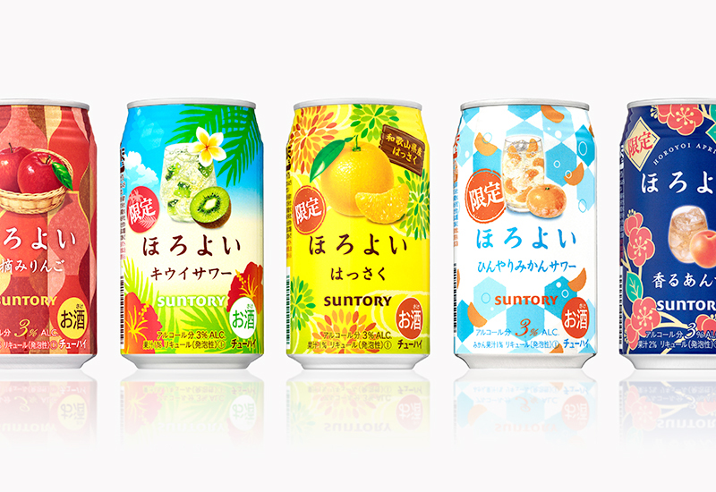 ほろよい〈季節限定品〉 (Horoyoi〈Seasonally limited〉) | 寿精版印刷株式会社 デザインセンター KOTOBUKI ...